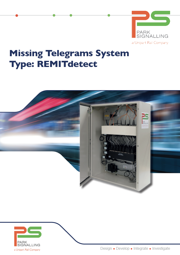 Product Sheets - Park Signalling
