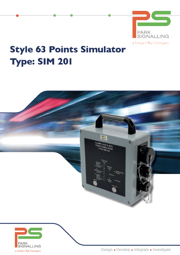 Product Sheets - Park Signalling