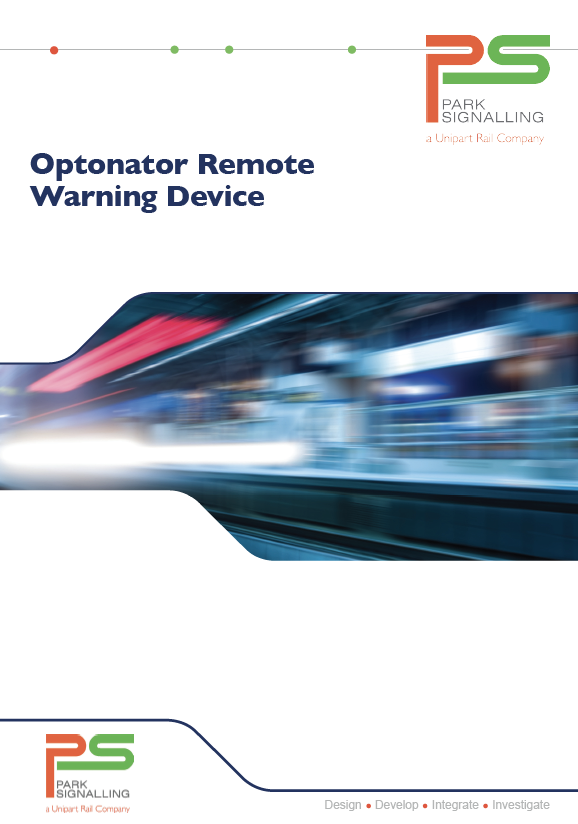 Product Sheets - Park Signalling