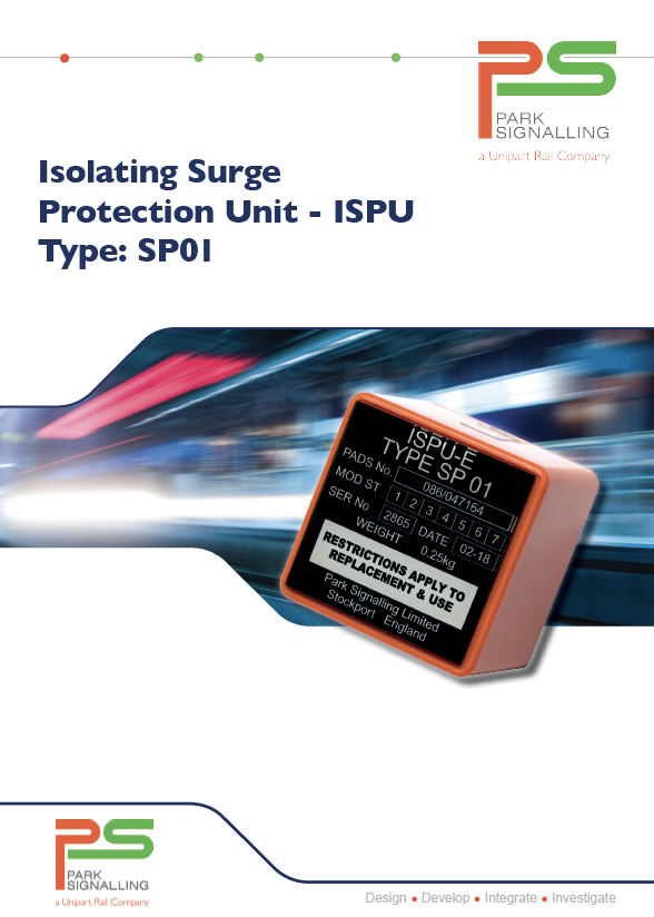 Product Sheets - Park Signalling