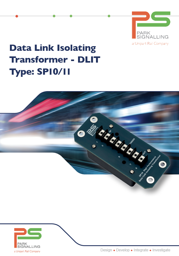 Product Sheets - Park Signalling