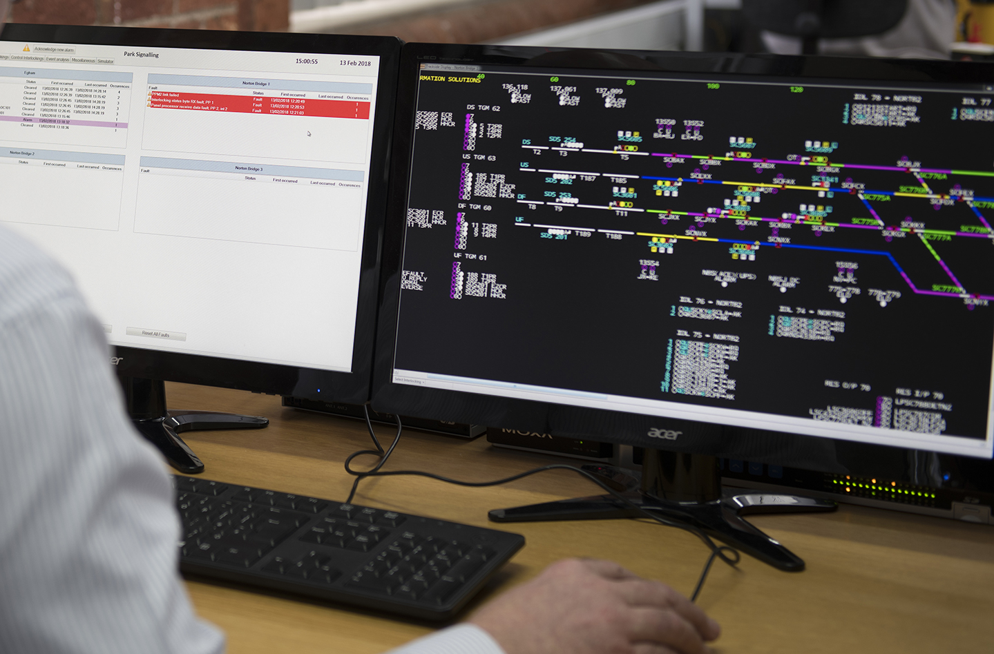 Systems - Park Signalling